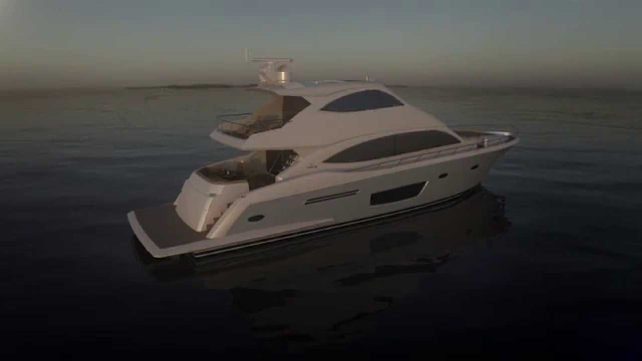 Viking 75 Motor Yacht - YouTube