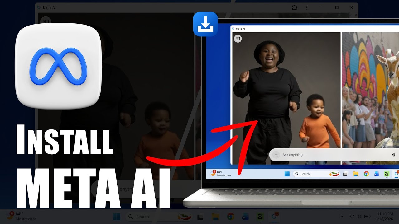 Download & Install Meta AI on Windows PC or Laptop Now - YouTube