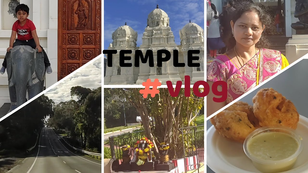 #VLOG#HELENSBURGH TEMPLE IN AUSTRALIA||AUSRTALIA'S FIRST HINDU TEMPLE ...