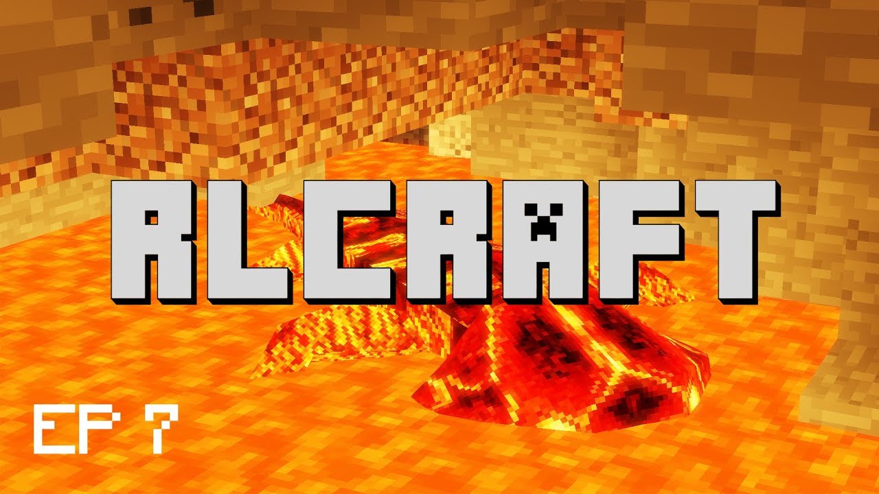 Grotte infernale | Episode 7 | RLCraft modpack [Minecraft FR] - YouTube