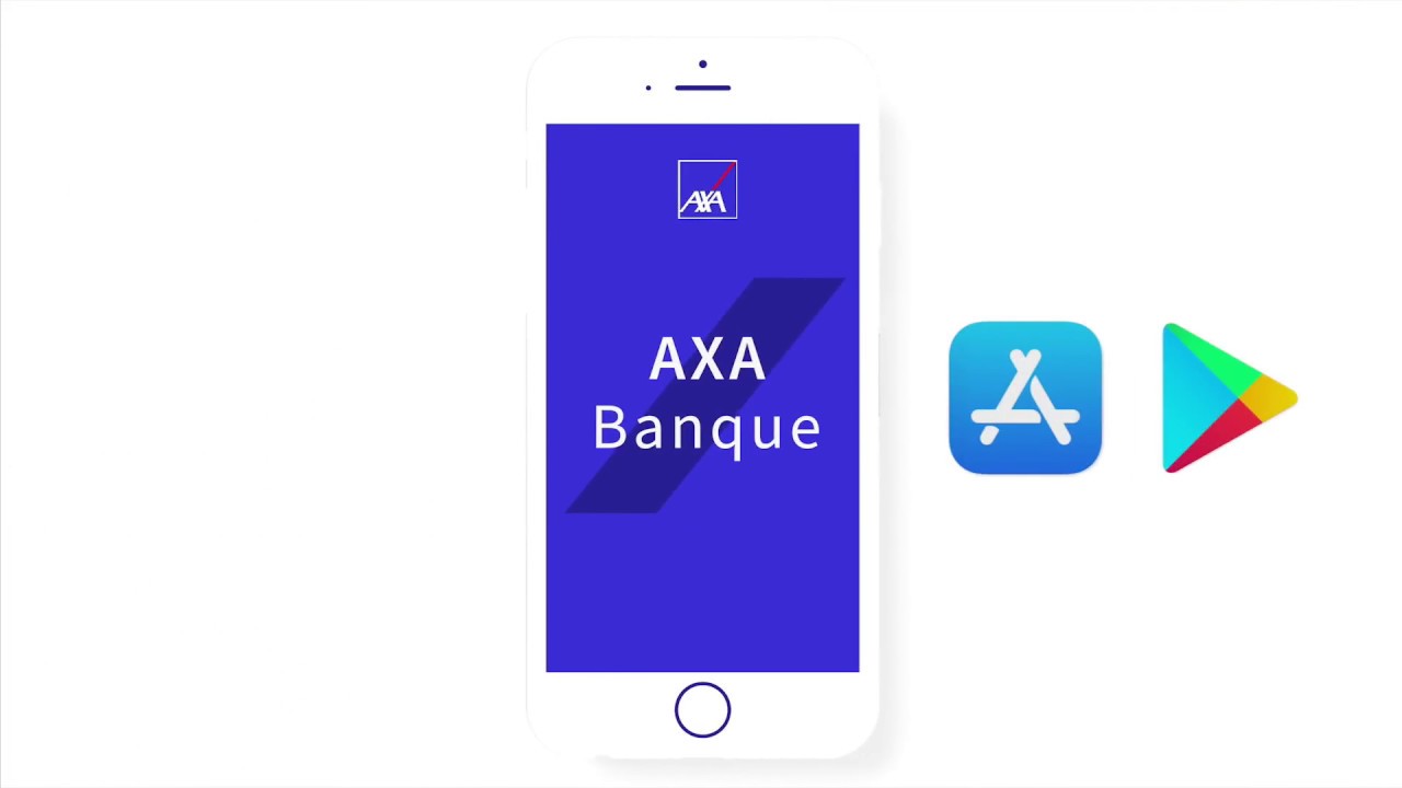| AXA - Application mobile AXA Banque - YouTube