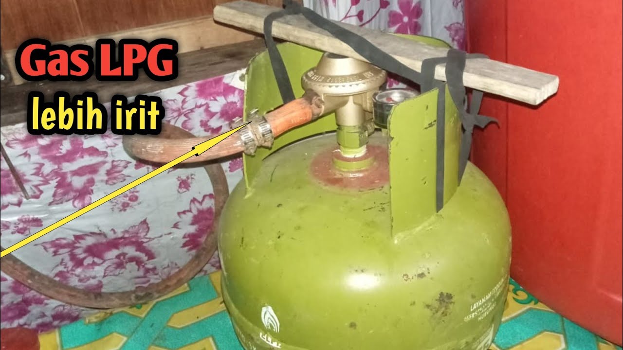 Ini solusinya biar gas bocor halus teratasi!! - YouTube