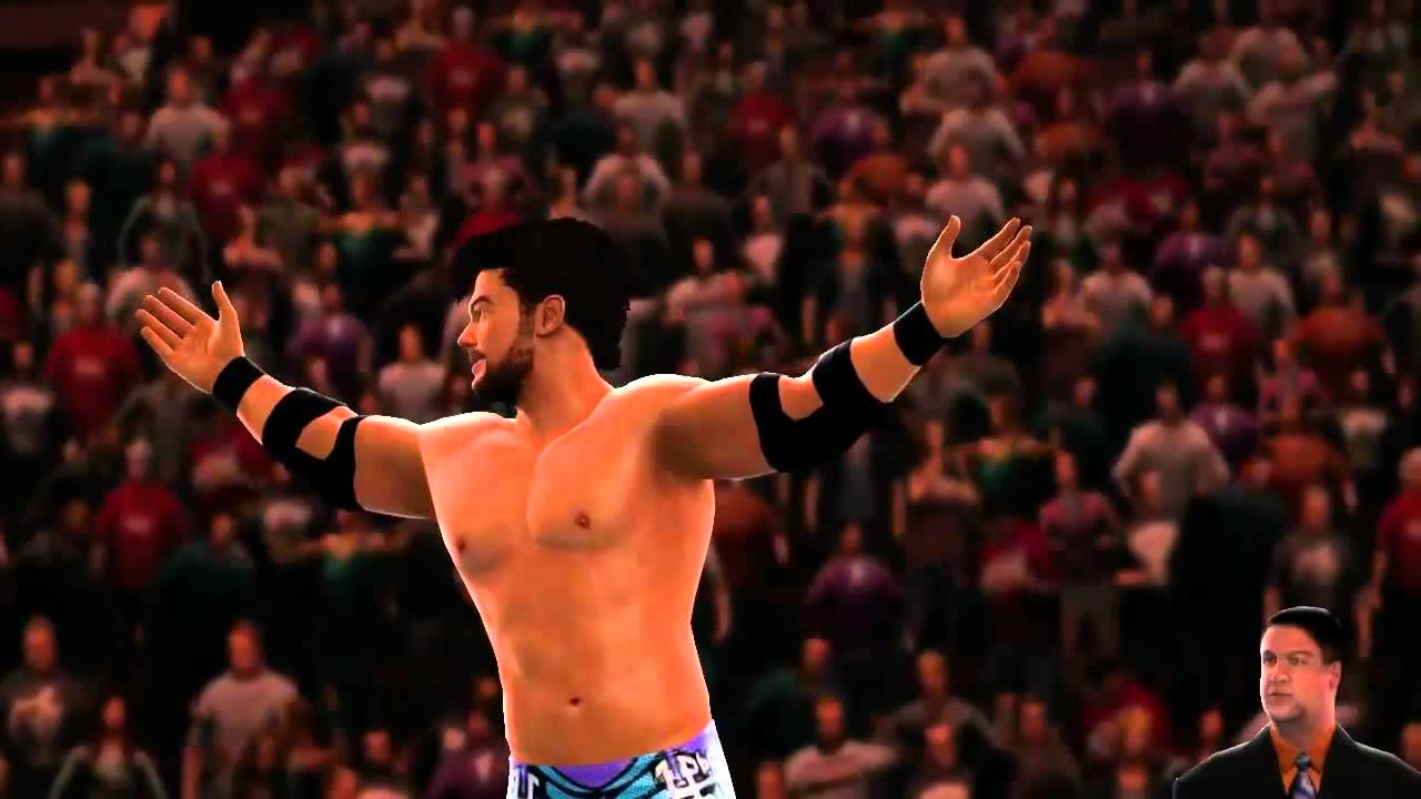 WWE 13 - Justin Gabriel's Entrance + Finisher! - YouTube