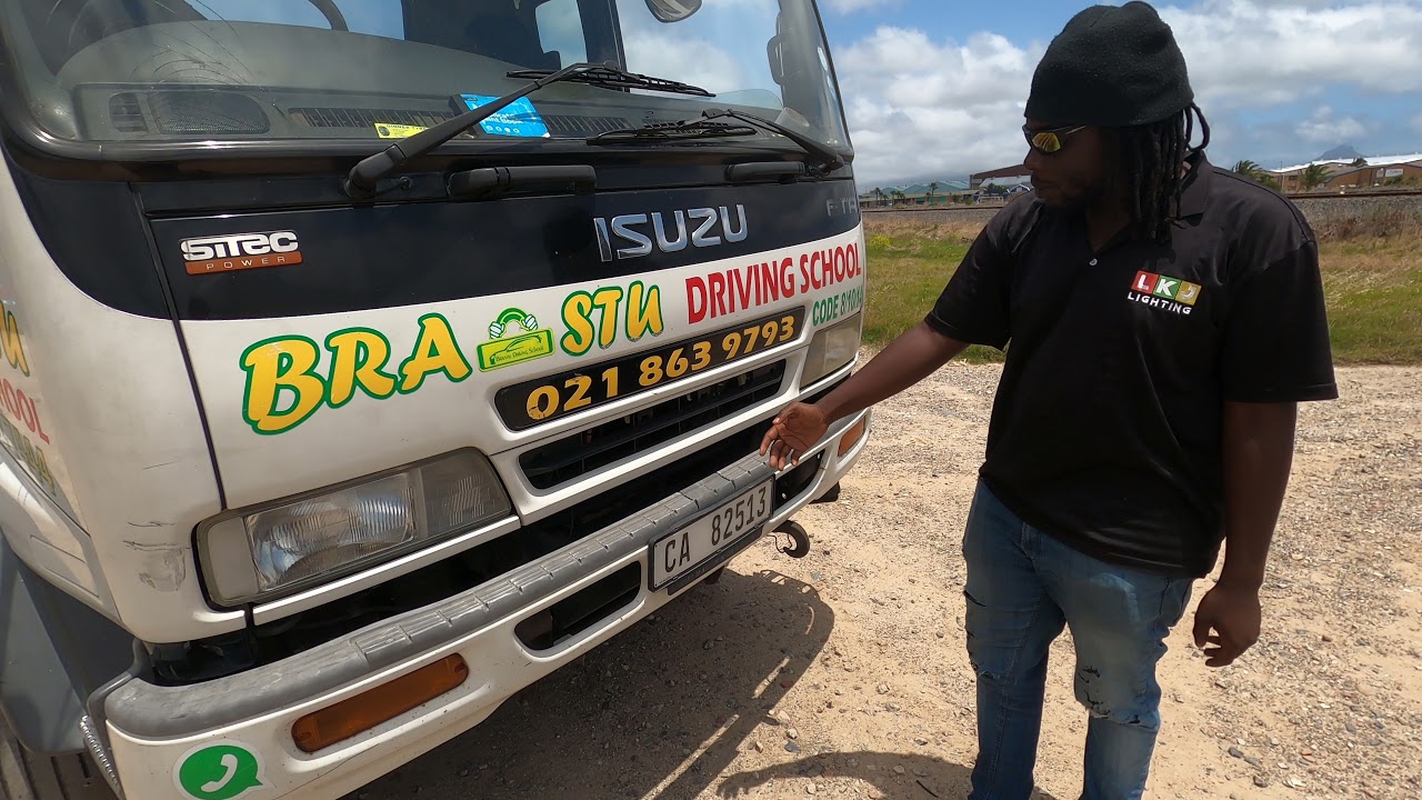 CODE 14 - K53 - Pre Trip Inspection - YouTube