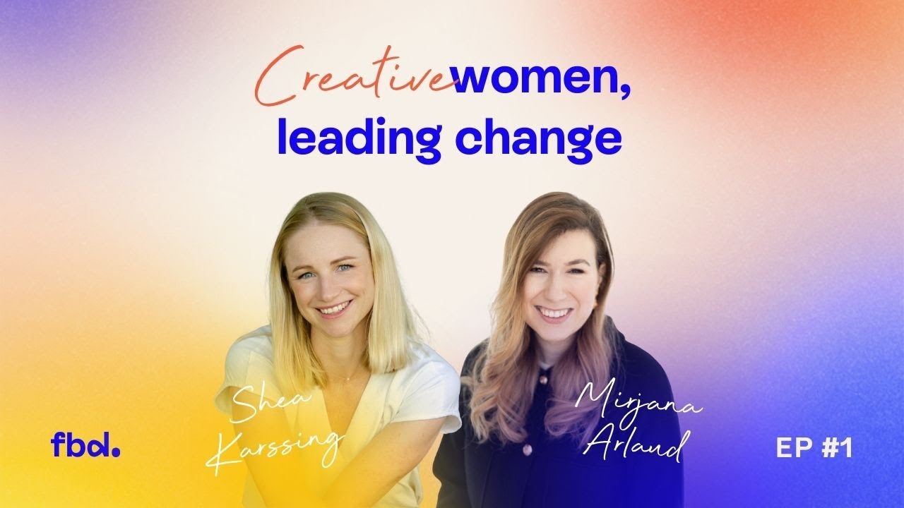Creative Women, Leading Change - Episode 1 - Intro: What is Creative ...