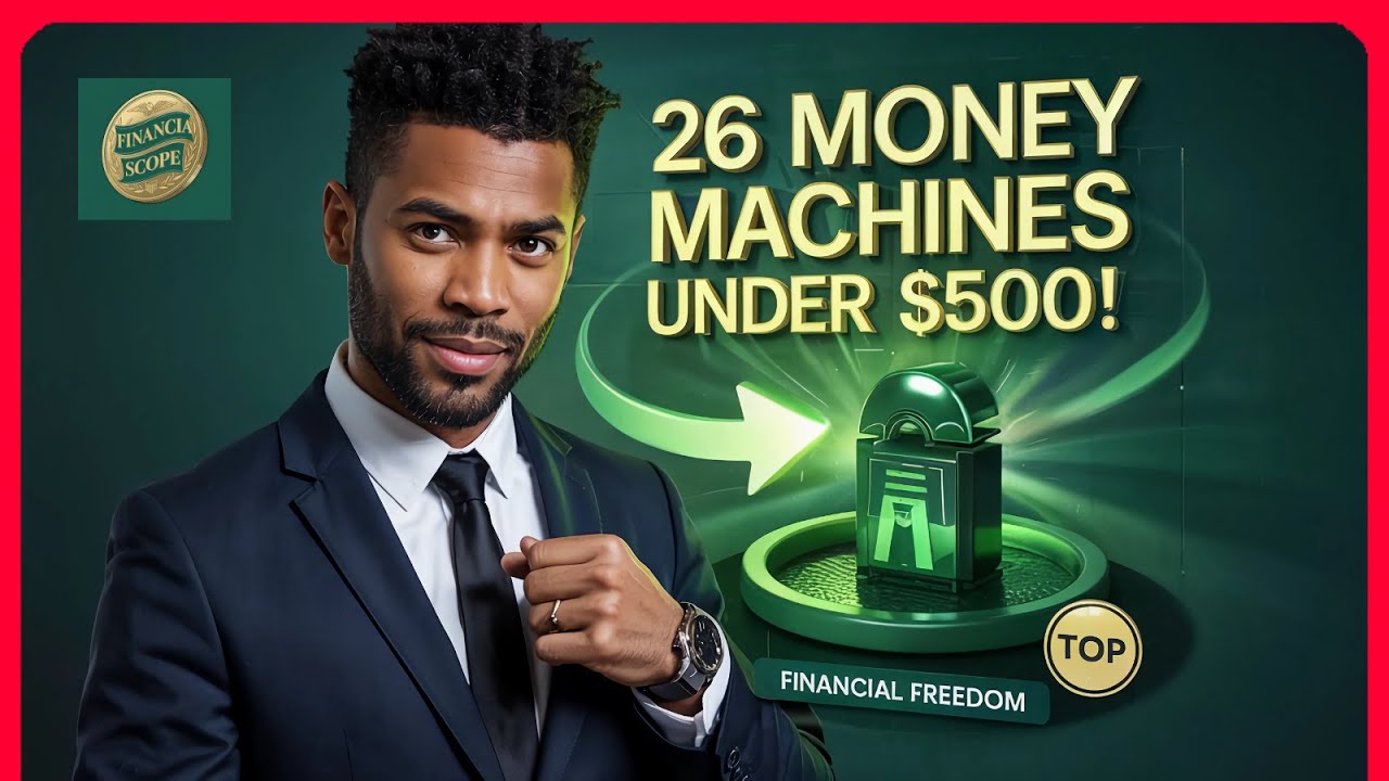 Start A Profitable Business With These Automated Money Makers! - YouTube