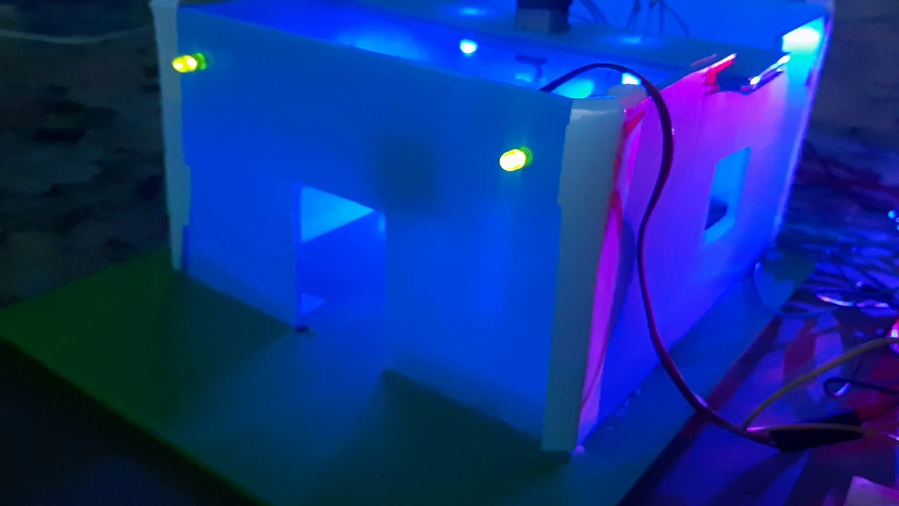 Mini project smart_home - YouTube