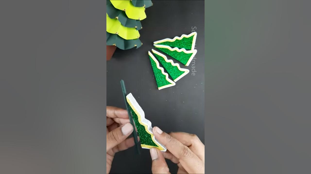 🎄Christmas Tree Ornament | 3D Christmas Tree | Christmas Decoration # ...