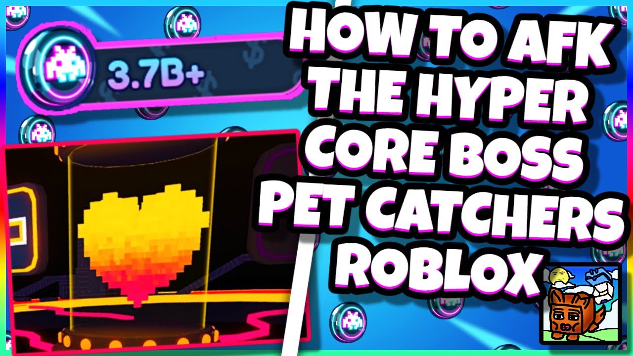 HOW TO AFK THE HYPERCORE BOSS Pet Catchers Roblox - YouTube