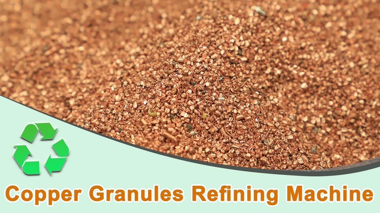 Copper Granules Refining Machine - Copper Color Sorting Equipment ...