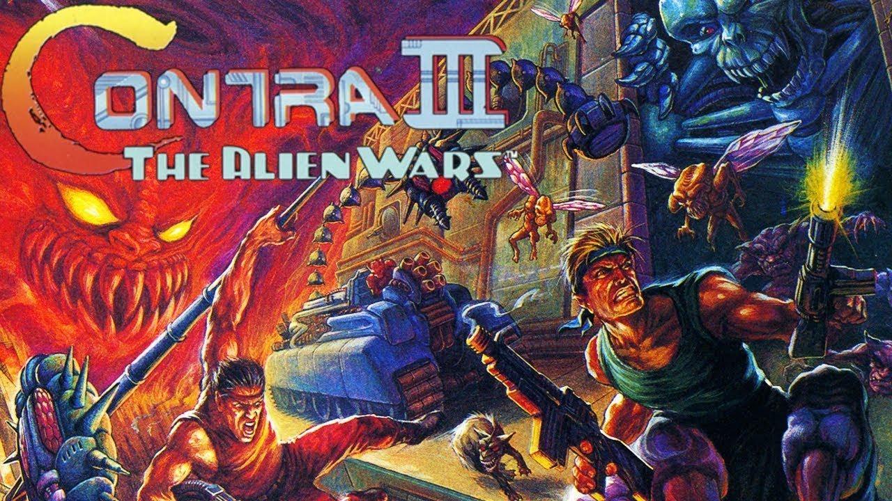 Contra 3 Full Soundtrack Game - YouTube