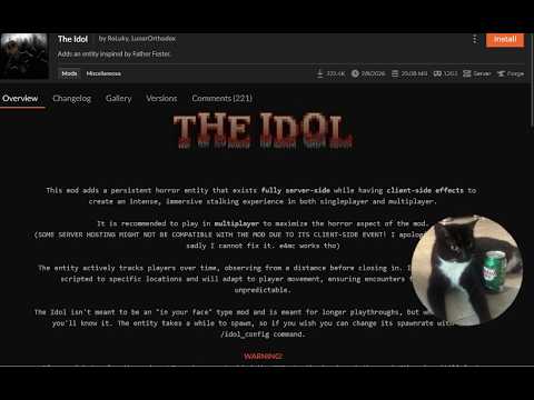 first minecraft video! minecrfat java. the idol. 5 signs