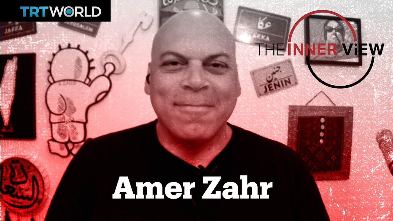 Amer Zahr: “Palestinians’ job every day is to prove that they exist ...
