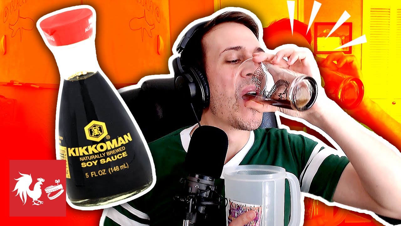 Taking Gross Shots without Reacting | RT Life - YouTube