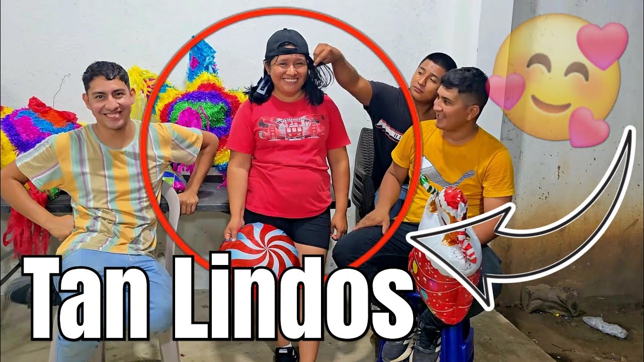 Arnolda Con Mucho Amor Celebra El Cumpleaños de Carmen - YouTube
