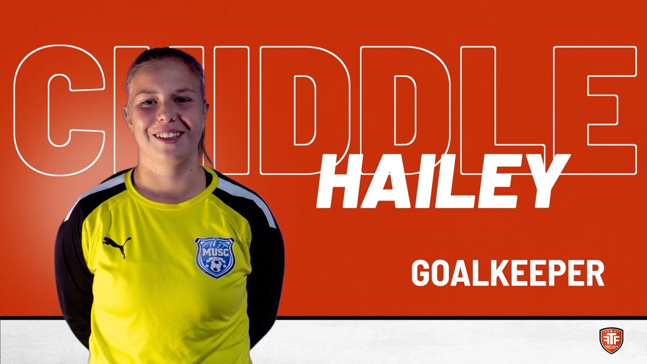 Hailey Chiddle | Goalkeeper | Class of 2028 - YouTube