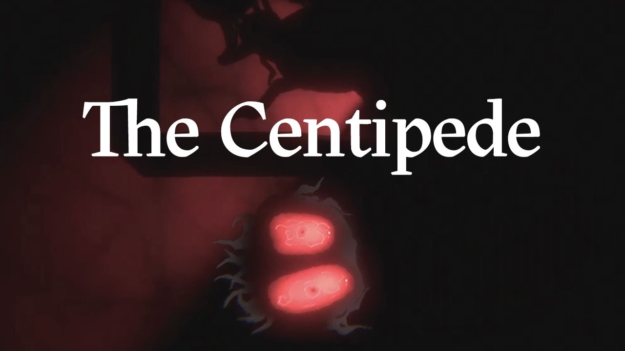 The Centipede Horror Game - YouTube