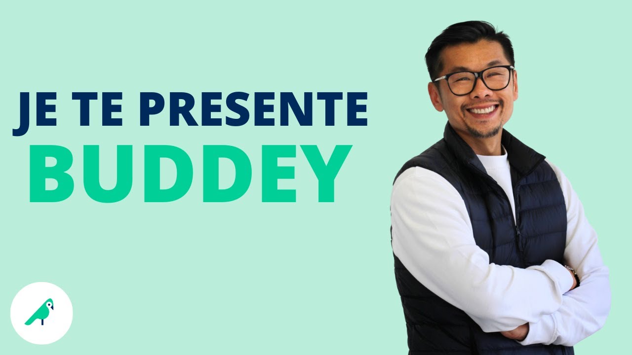 Buddey - présentation - YouTube