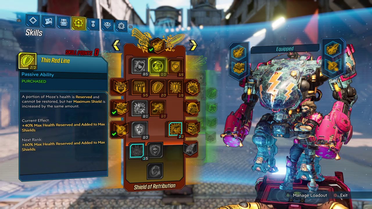 Best general Moze build M10. Commander Moze - YouTube