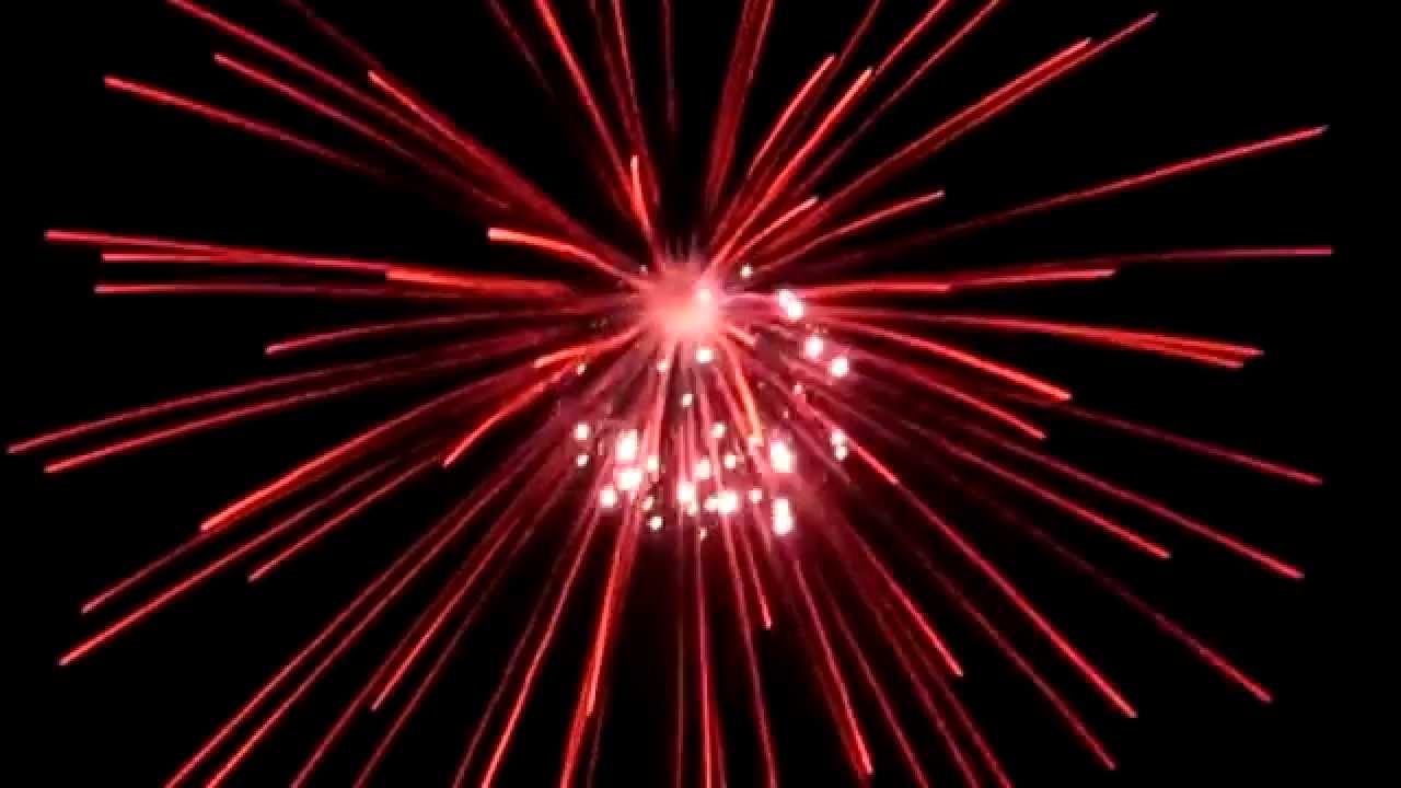 Dragon Fireworks 6-inch willow to red scrambling peony with gold ...