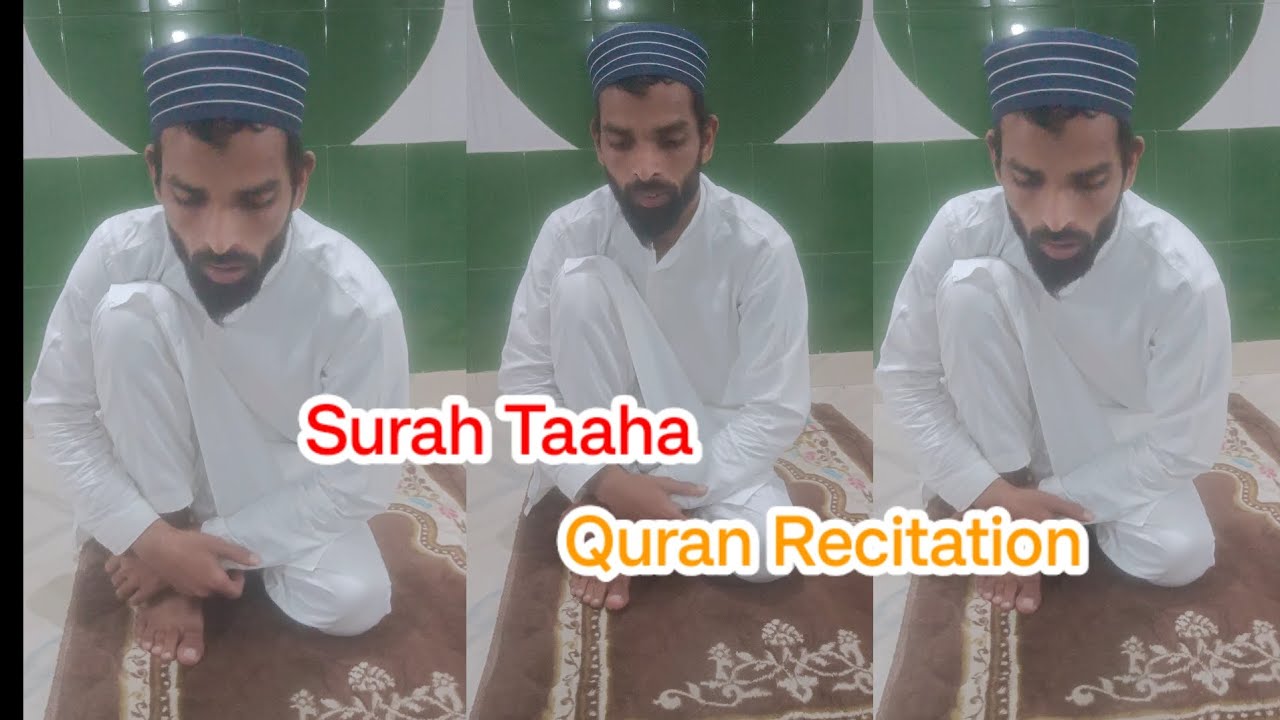 Surah Taaha : Best Quran Recitation | Hafiz Sameer Anwer | @Zainzubee ...