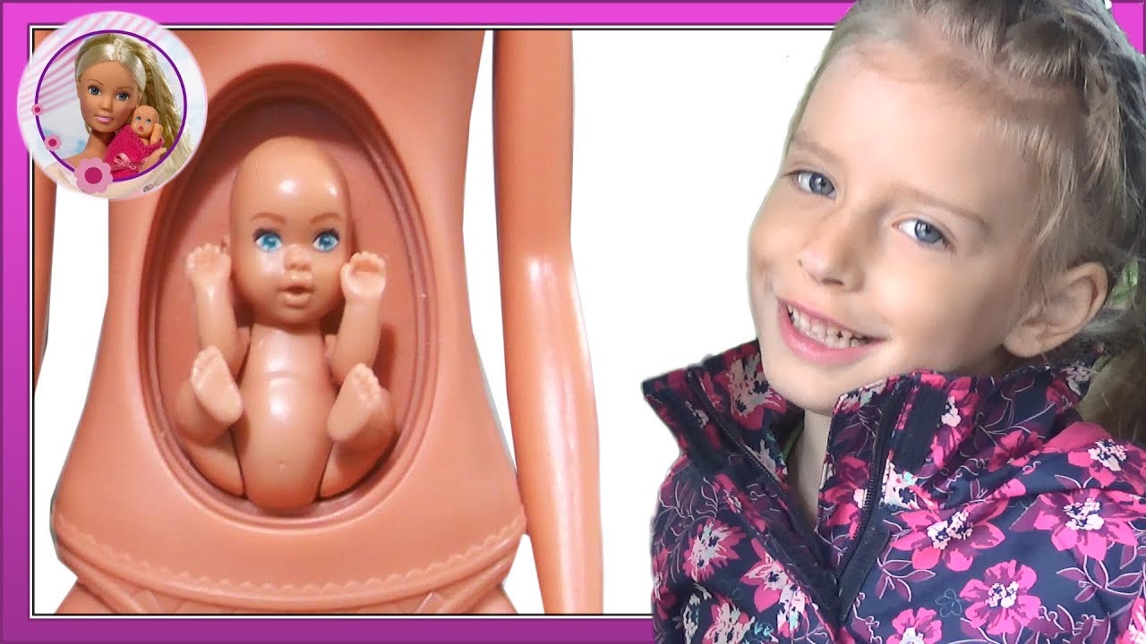 Беременная Кукла ШТЕФФИ | Чудо Игрушки | Игры в Куклы | Pregnant Steffi ...