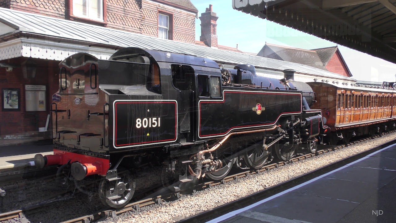 4MT 2 6 4T 80151 is back and under test - YouTube