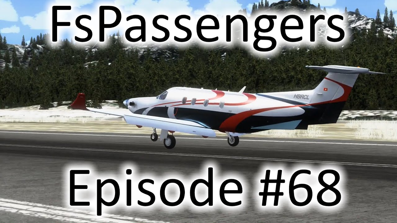FSX | FsPassengers - Ep. #68 - Aspen to Lake Tahoe | PC-12 - YouTube