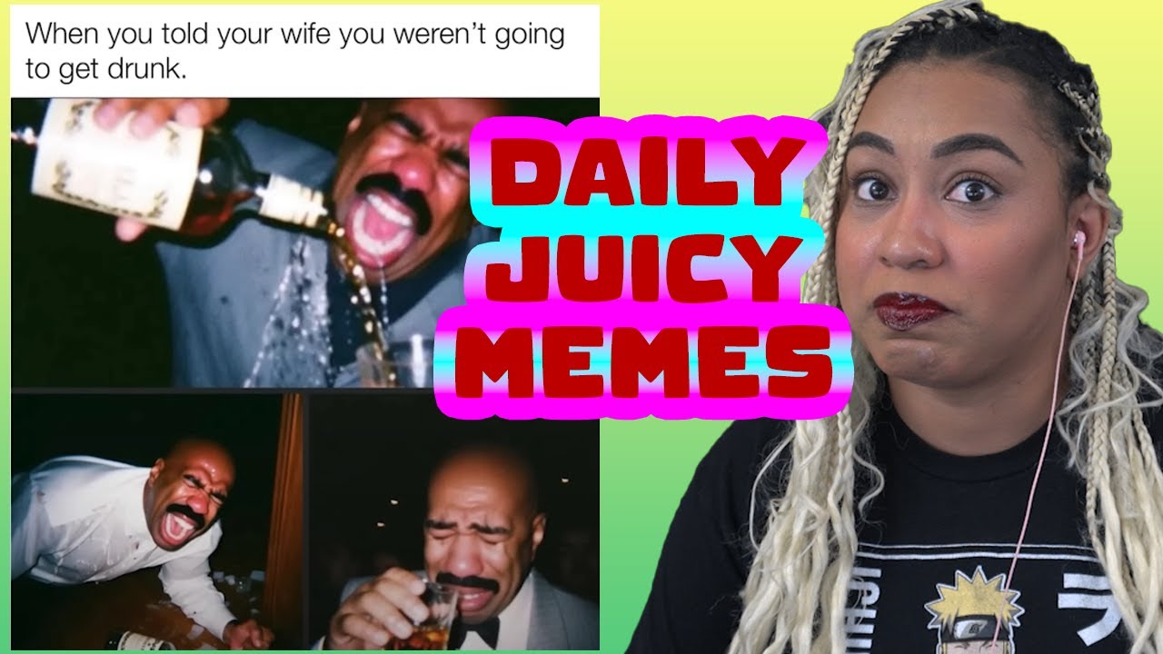 Is Steve Harvey Okay?!? | Daily Juicy Memes - YouTube