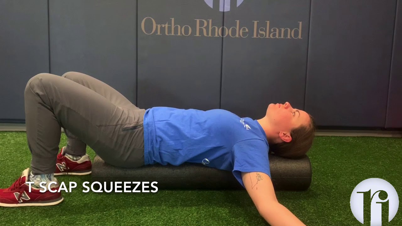 T Scap Squeezes - YouTube