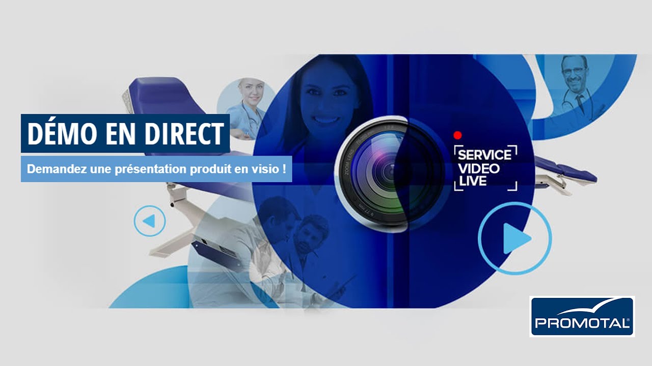 Service de démo en direct - YouTube