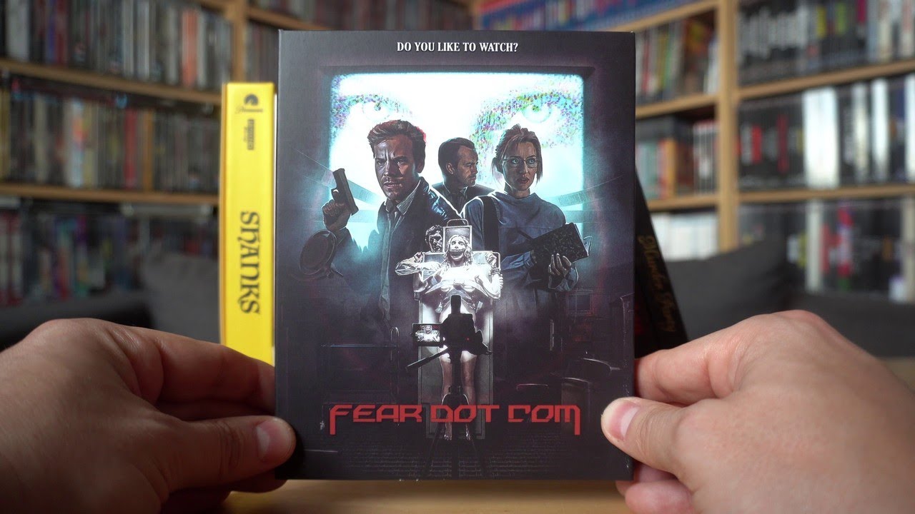 FEARDOTCOM (US Blu-ray Schuber) / Zockis Sammelsurium Nr. 4500 - YouTube