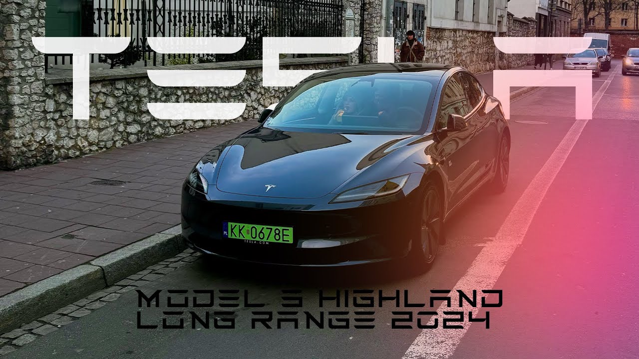 TESLA Model 3 Highlander Long Range 2024! - YouTube