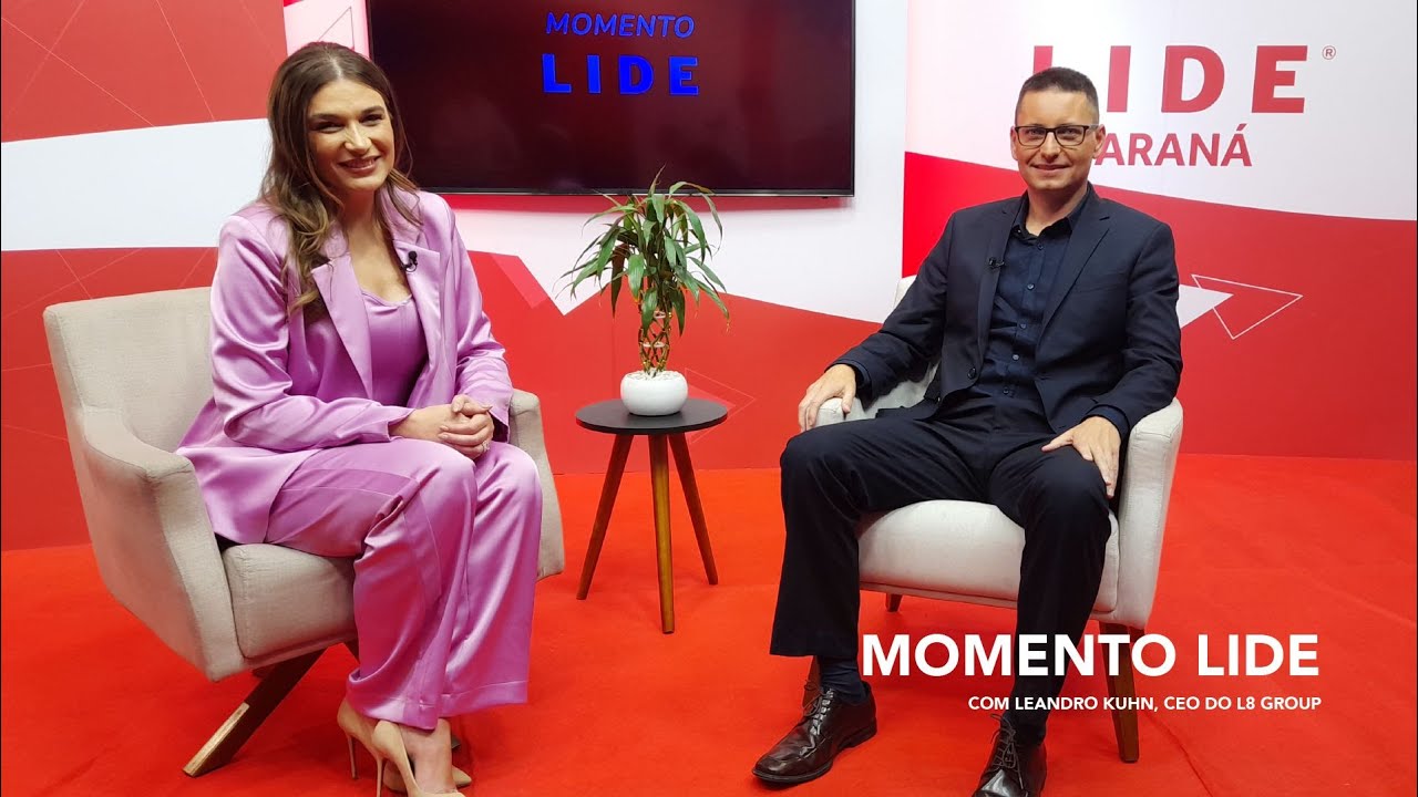 Episódio 9 - Momento LIDE com Leandro Kuhn, CEO do L8 Group - YouTube
