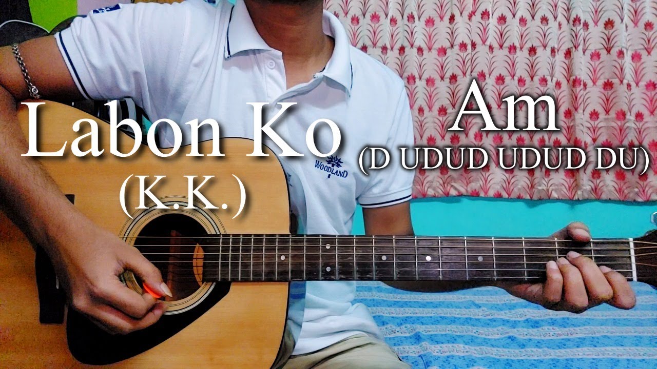 Labon Ko | Bhool Bhulaiyaa | K.K. | Easy Guitar Chords Lesson+Cover ...