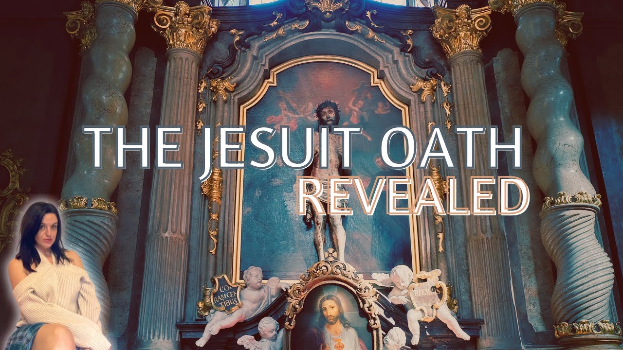 This Hidden Jesuit Oath From the 1900's Will Blow Your Mind - YouTube