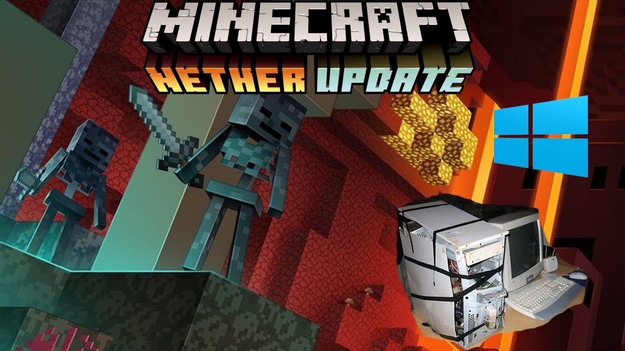 CÓMO DESCARGAR MINECRAFT PARA COMPUTADORAS *Cualquier versión* - YouTube