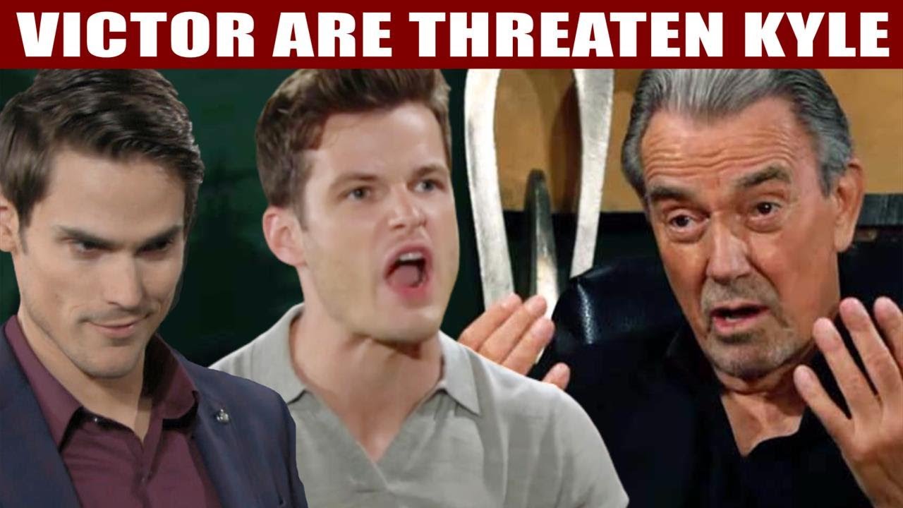 The Young And The Restless Spoilers Shock Kyle is angry at Victor's ...