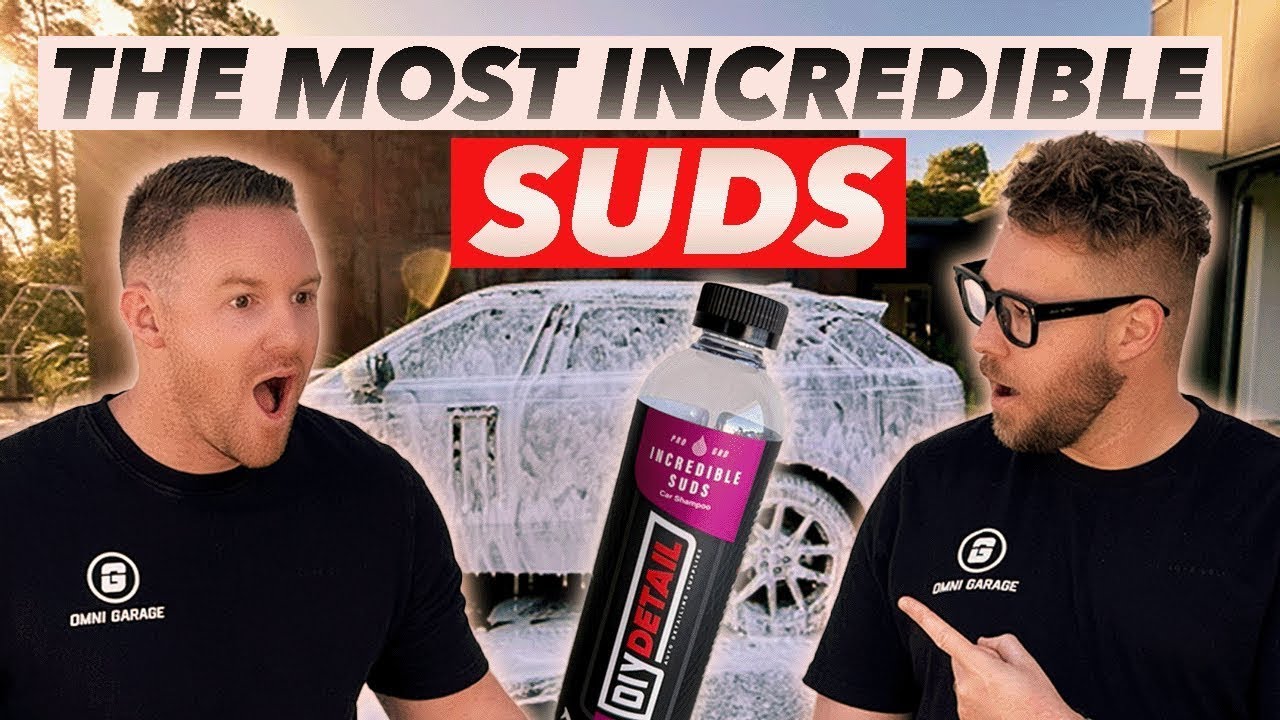The MOST INCREDIBLE Suds! DIY Detail Incredible Suds Shampoo Review and ...