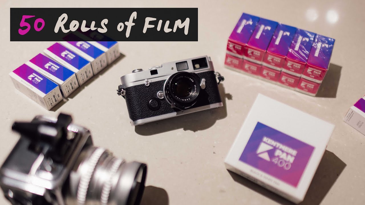 My first 50 rolls of Kentmere - YouTube