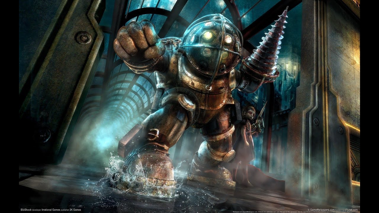 FORT FROLIC GO TO FLEET HALL - BIOSHOCK - YouTube