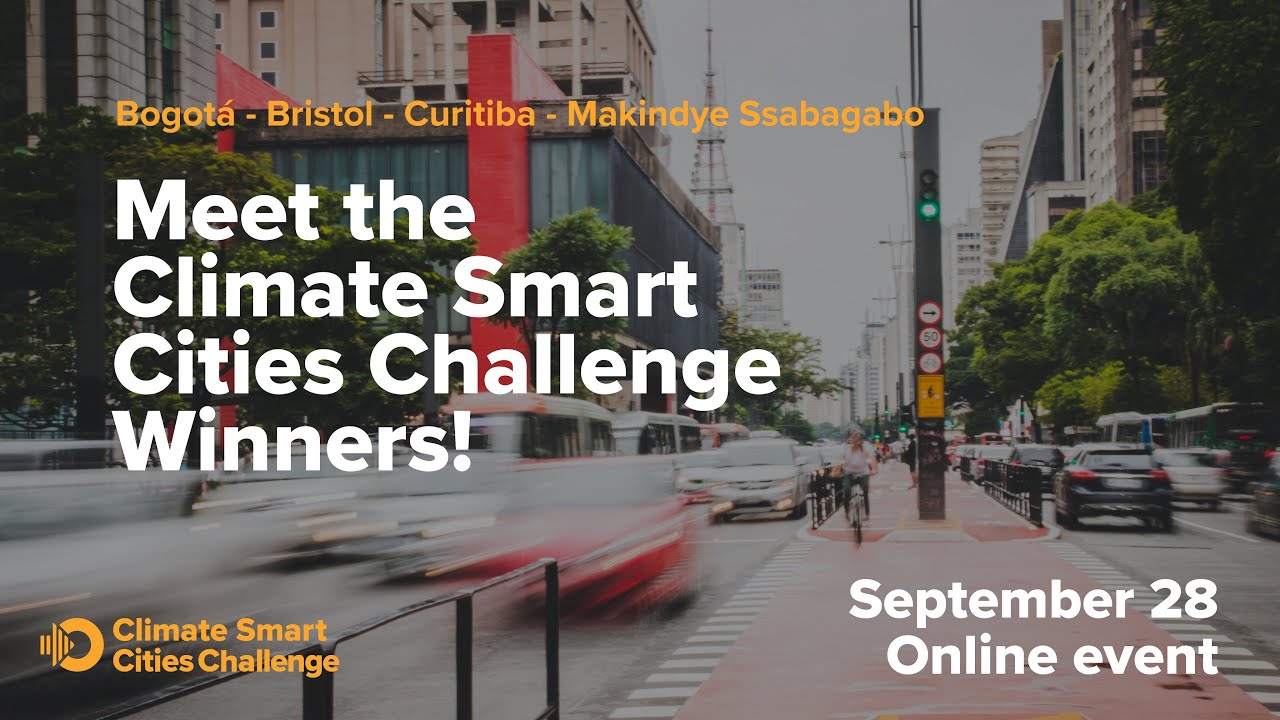 Meet the Climate Smart Cities Challenge winning teams! - YouTube