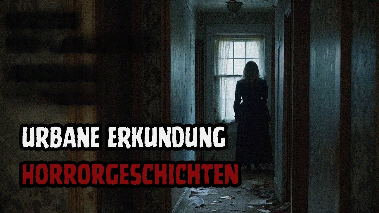 3 Gruselige ECHTE Urban Exploration Horror Geschichten ...