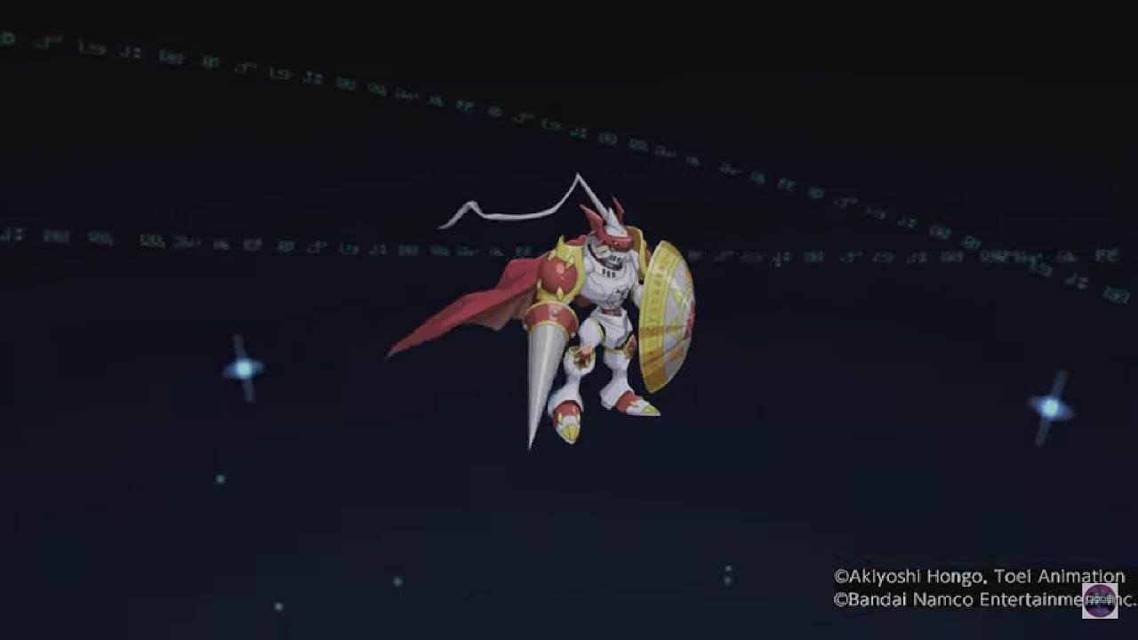 Digivolve Wargrowlmon to Gallantmon Digimon Survive - YouTube