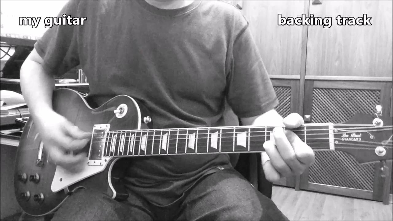 Led Zeppelin - The Ocean - guitar solo - cover - YouTube