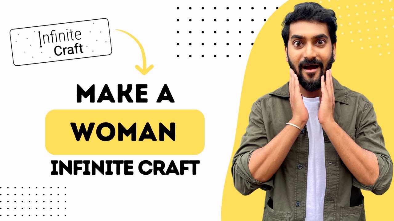 How to Make a Woman in Infinite Craft (Best Method) - YouTube