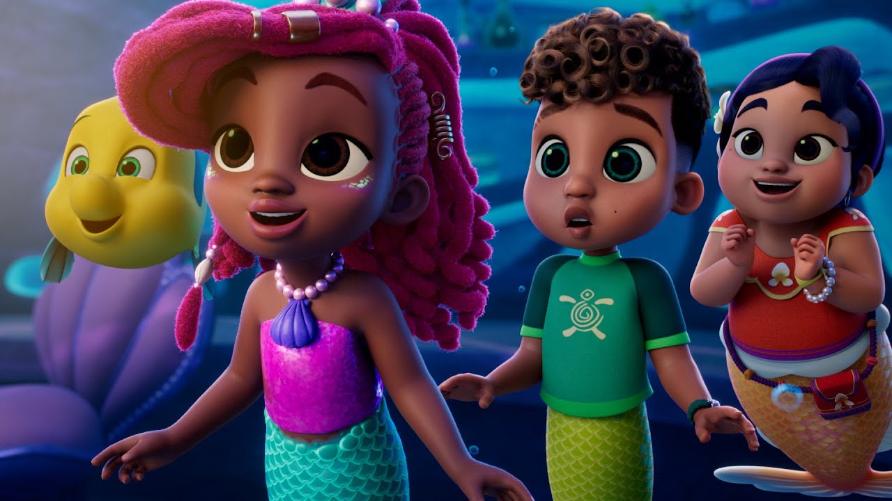 Άριελ, Η Μικρή Γοργόνα | Νέα Επεισόδια | Disney Junior Ελλάδα - YouTube