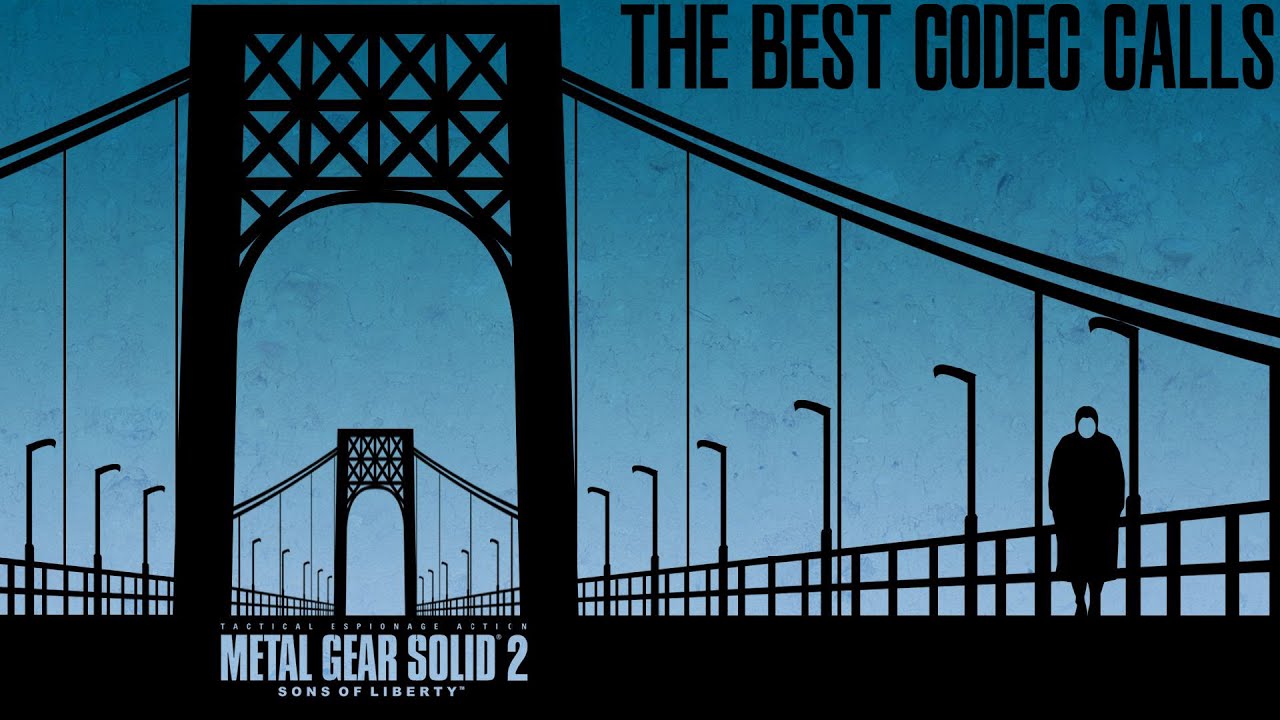 The Best Codec Calls | Metal Gear Solid Series | Vol. #21 | Raven in ...