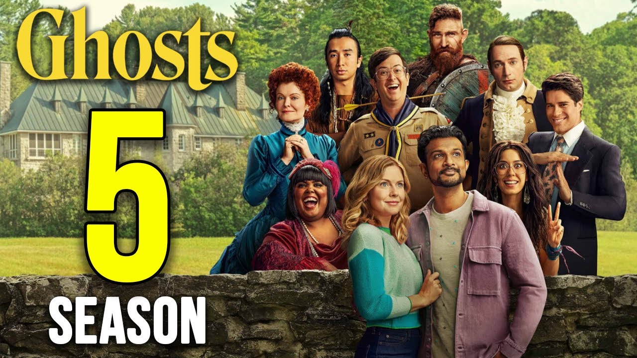 Ghosts Season 5 Release Date, Cast, Plot & Shocking Twist Revealed ...
