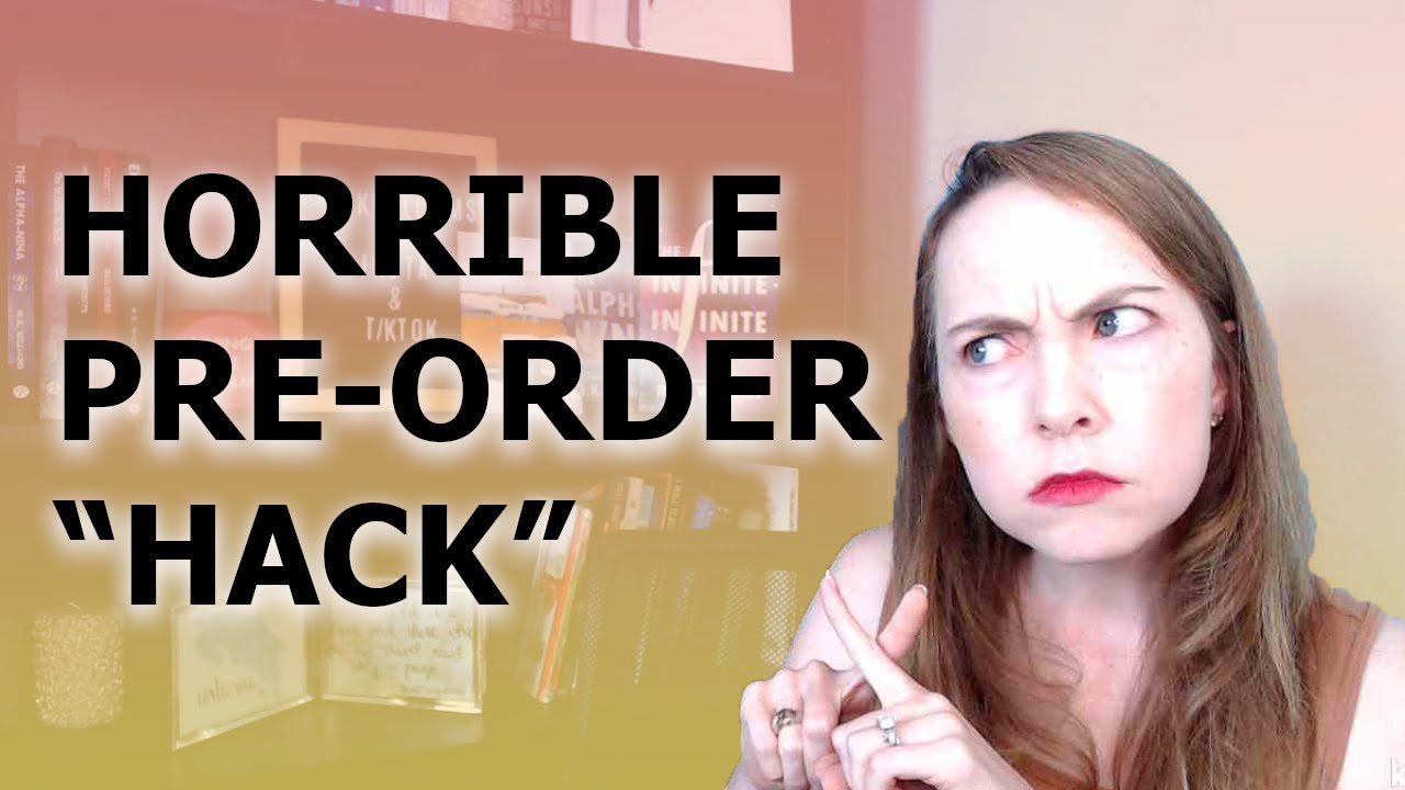 How to ruin your book launch with this eBook preorder "hack" on Amazon KDP | Self-Publishing ...